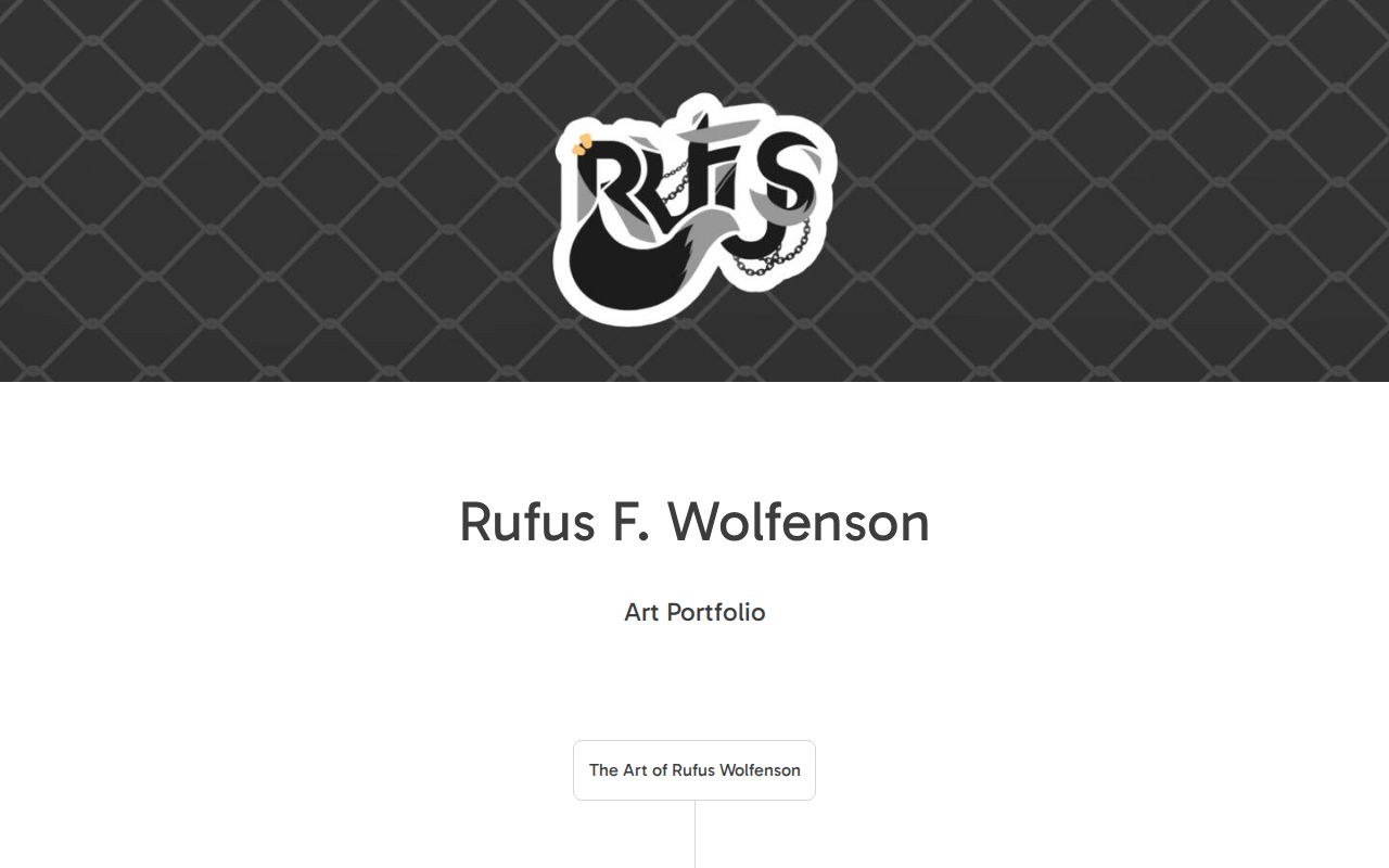 Rufus Art Portfolio